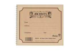 Music 6 Stave Student Book – ‘Iolani School Campus Store