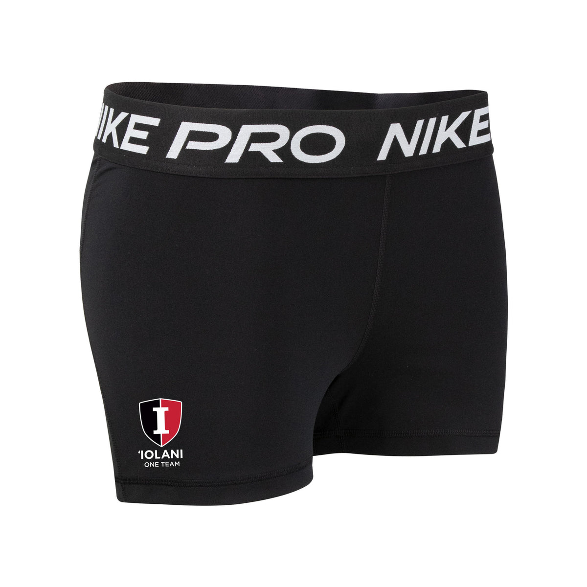 Women Nike Short PRO 3" (ALL SALES FINAL) – ‘Iolani School Campus Store